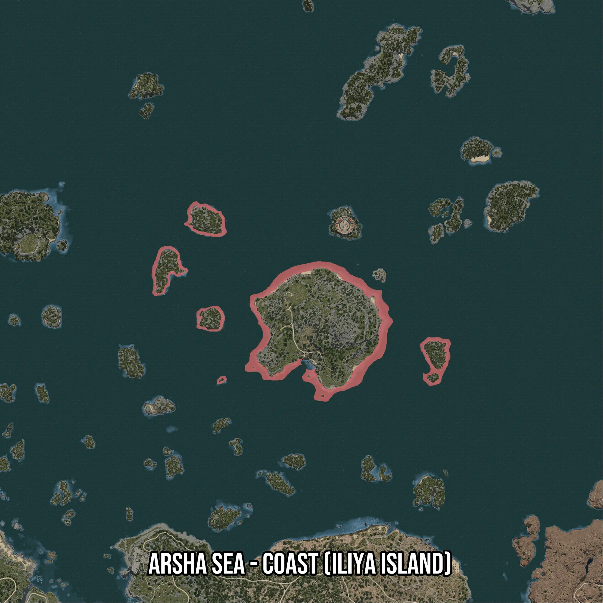 Black Desert Online Fish Zones - Flockenberger